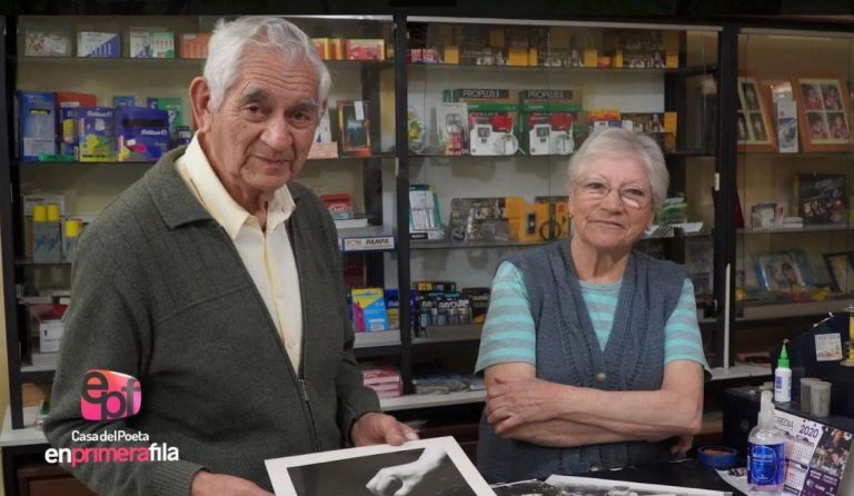 Fani Coria y Alfredo Ferretti en un programa especial “En primera fila ...
