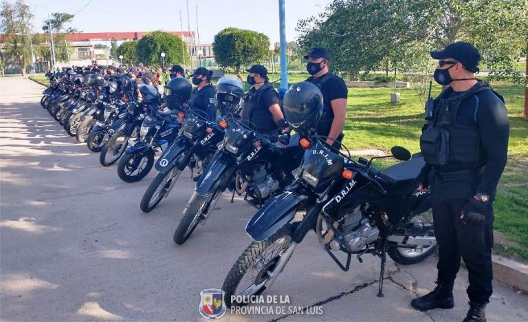 Hubo detenciones y secuestros de vehículos en un nuevo megaoperativo ...