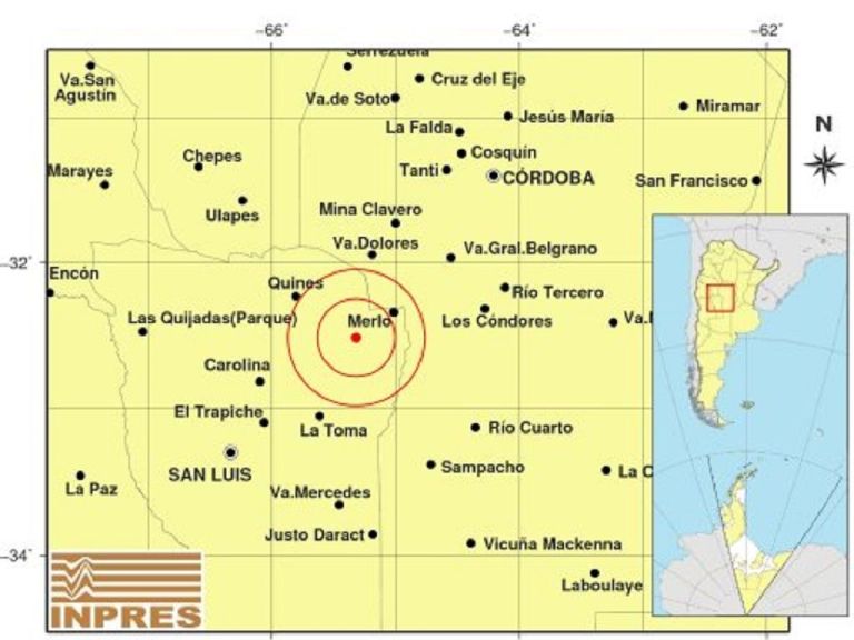 Tembló en el noreste de la provincia y se sintió en Santa Rosa del ...